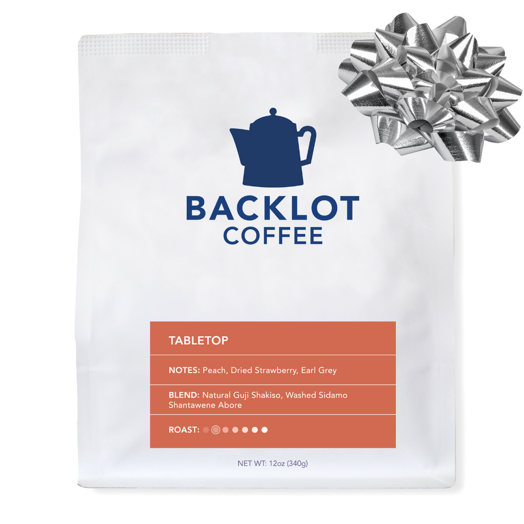 Three Months of Tabletop - Gift Subscription – Backlot Coffee